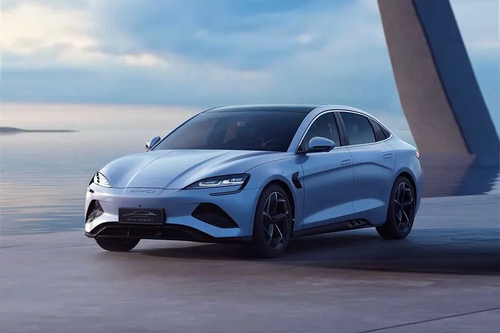 Daftar 5 Mobil Listrik BYD